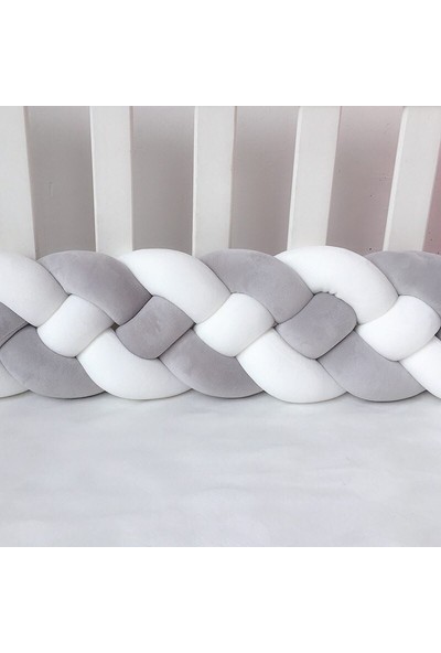 Guldesıgn Store 4'lü model Örgü Koruma Beyaz Gri Guldesıgn Store 4'lü model Örgü Koruma Beyaz Gri