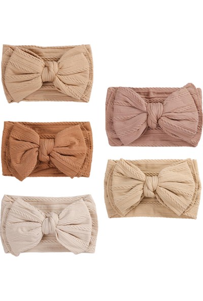 Baosity 5'li Saç Aksesuarı (Yurt Dışından) Baosity 5'li Saç Aksesuarı (Yurt Dışından)