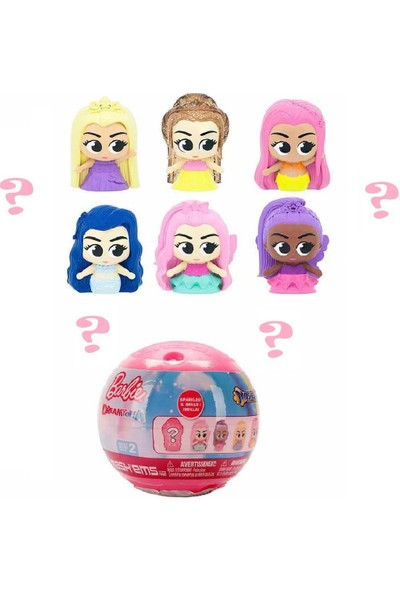 Angel Of Life Barbie Dreamtopia Mashems Figürleri Seri 2 Sürpriz Paket Angel Of Life Barbie Dreamtopia Mashems Figürleri Seri 2 Sürpriz Paket