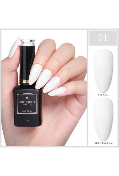 Born Pretty Pro Gold Serisi 15 ml Kalıcı Oje Born Pretty Pro Gold Serisi 15 ml Kalıcı Oje