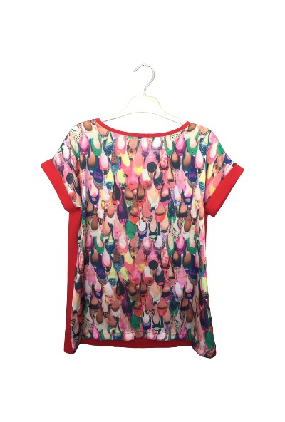 BebePan Çok Renkli Desenli Body BebePan Çok Renkli Desenli Body