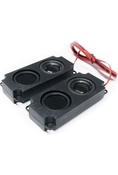 Waveshare 2'li 8 Ohm 5 Watt Hoparlör