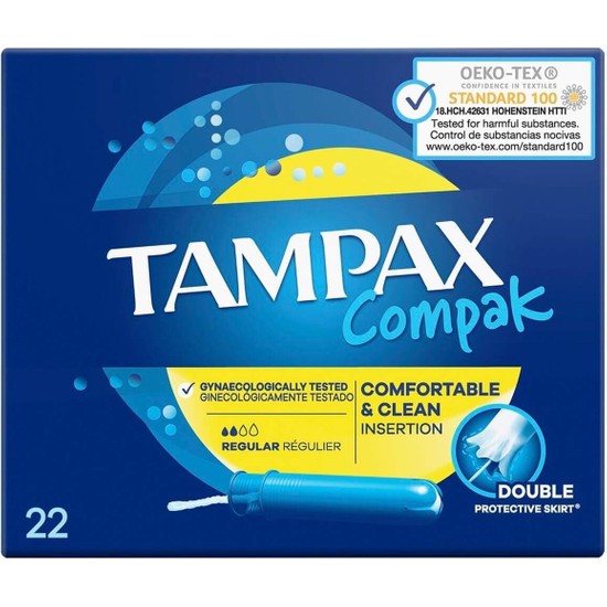 Tampax Tampon Normal Eko Paket 22'Li Fiyatı - Taksit Seçenekleri Tampax Tampon Normal Eko Paket 22'Li Fiyatı - Taksit Seçenekleri