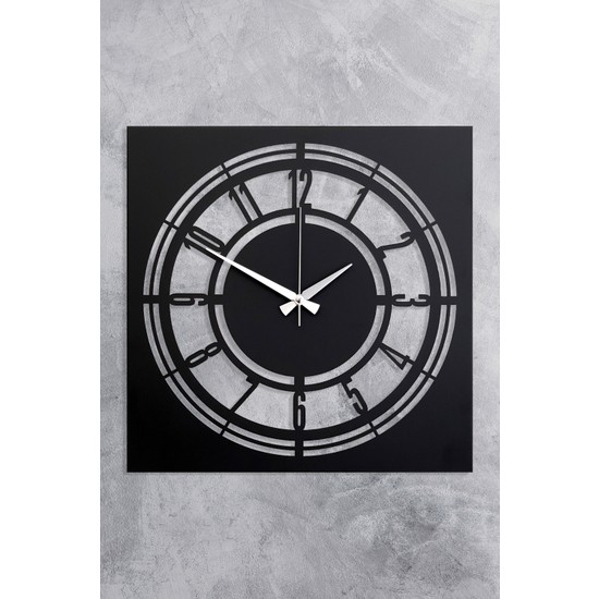 Emores Metal Akar Saniye Sessiz Mekanizma Dekoratif Duvar Fiyatı