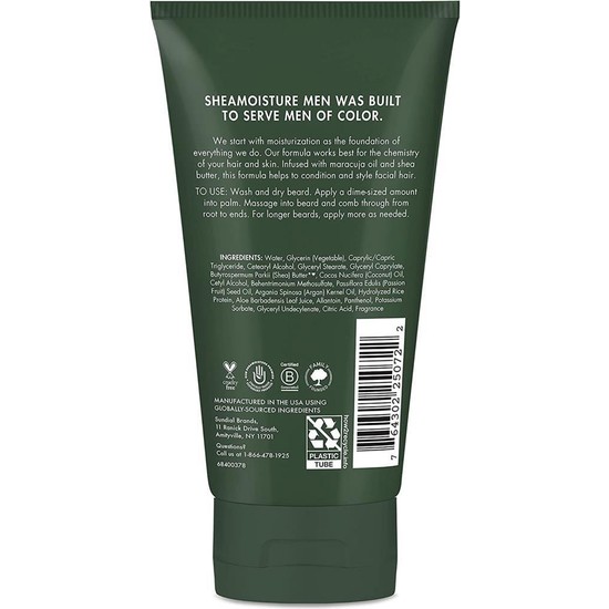 Shea Moisture Men Maracuja ve Shea Yağlı Dolaşık Sakal Açıcı Fiyatı