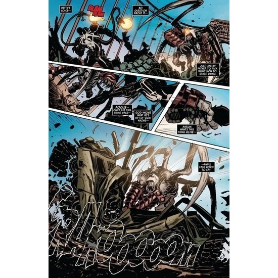 Venom By Rick Remender: The Complete Collection Volume 1 Kitabı