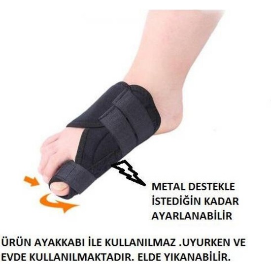 Ankanorm Ayak Ateli Ayak Başparmak Kemiği Çıkıntısı Bunyonu Fiyatı