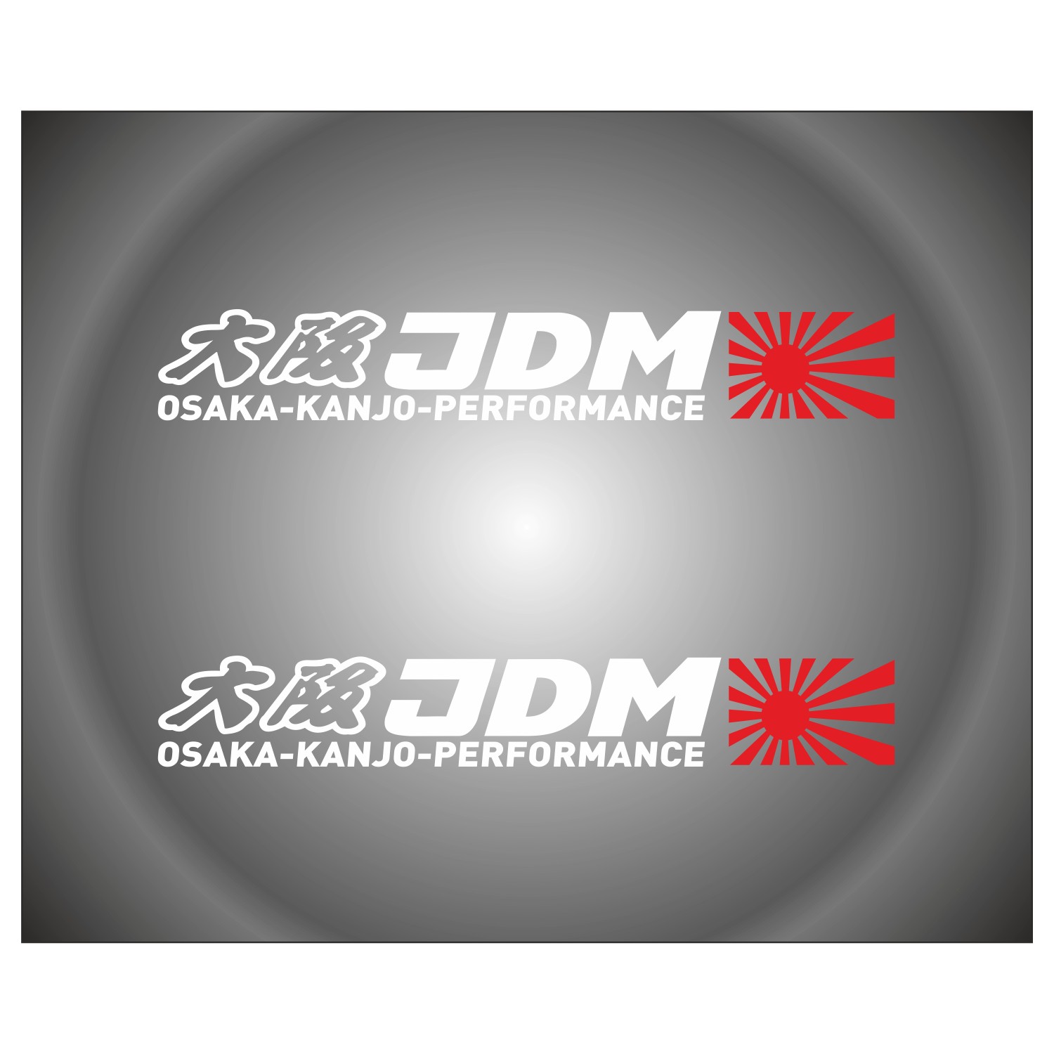 Oto Sticker Jdm Osaka Kanjo Performance Sticker 20X3CM 2 Fiyatı