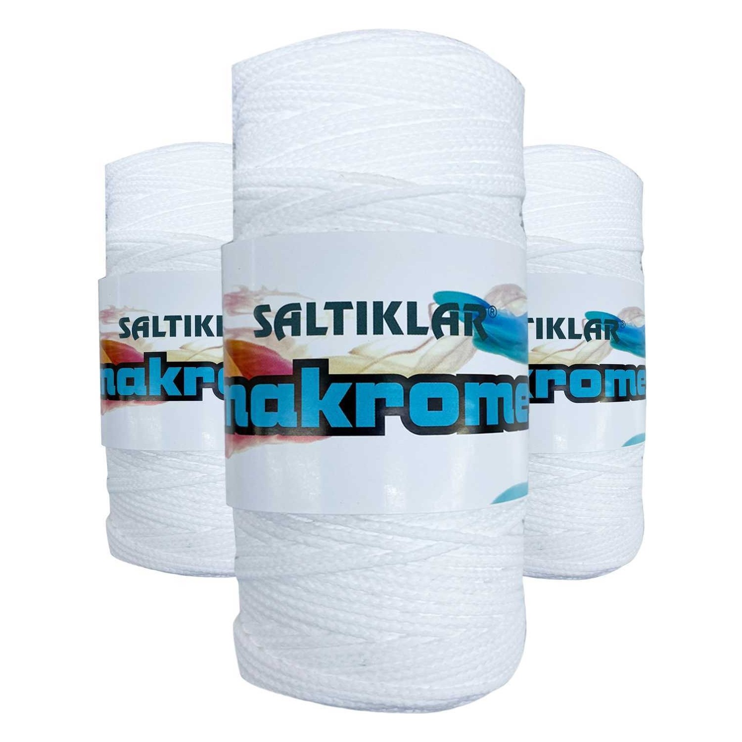 Saltıklar 3 Adet Polyester Makrome Ipi 10 Kar Beyaz 100 gr Fiyatı Saltıklar 3 Adet Polyester Makrome Ipi 10 Kar Beyaz 100 gr Fiyatı