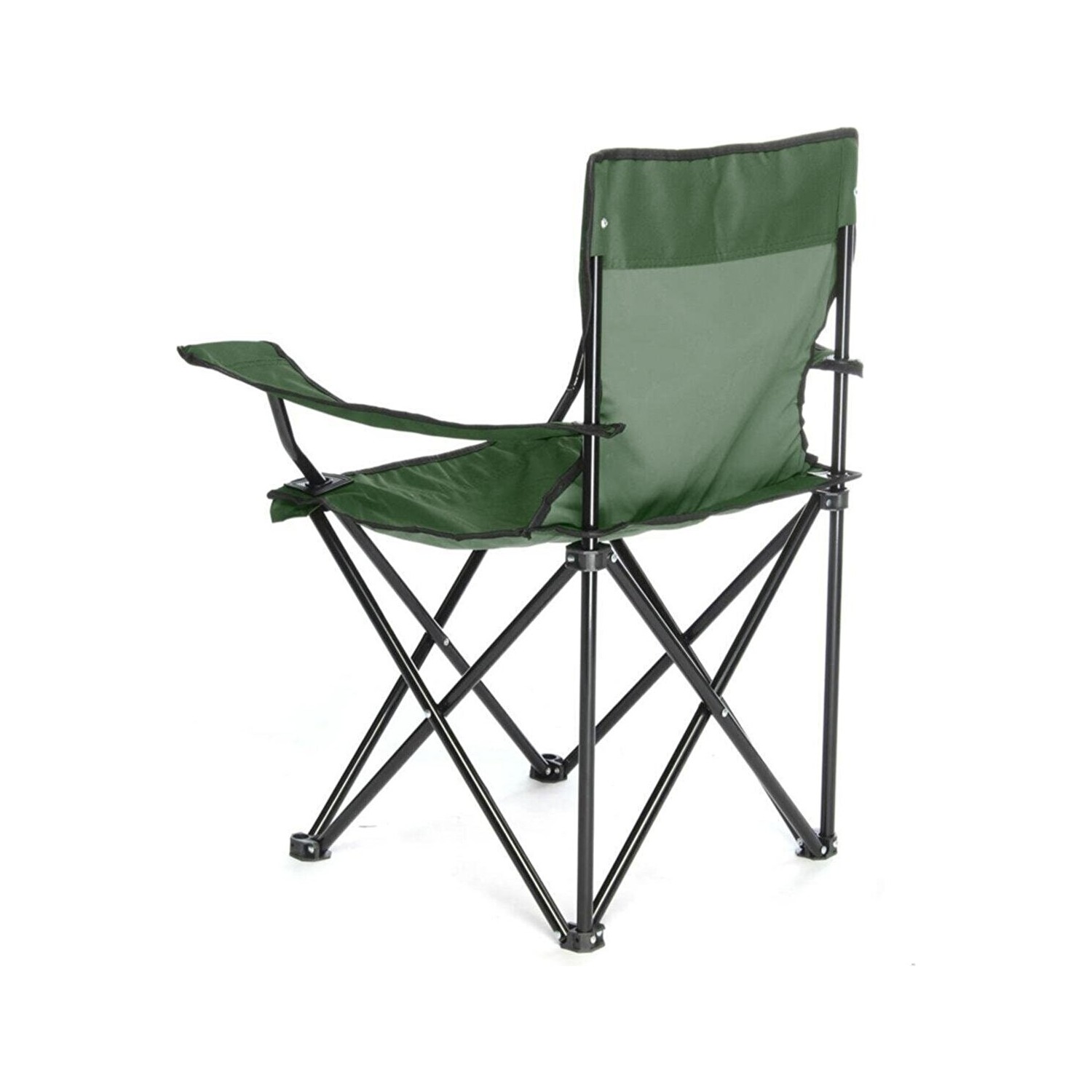 Taşınabilir Kamp Sandalyesi Katlanır Kamp Sandalyesi - Yeşil Fiyatı