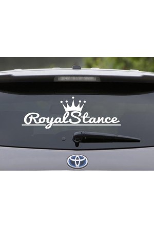 Royal Stance Sticker