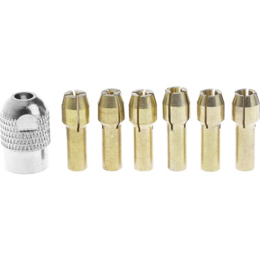 Jewval Dremel ve Benzeri Gravur Icin 6 1 Mandren Penset Seti Fiyat
