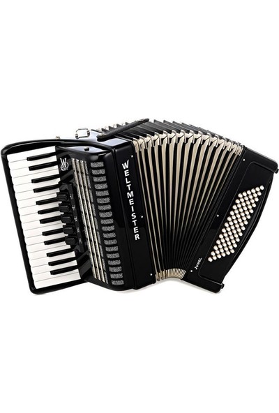 Exotic Home Akordeon Weltmeister Juwel 30/72/ııı/5 Siyah WM-01010098