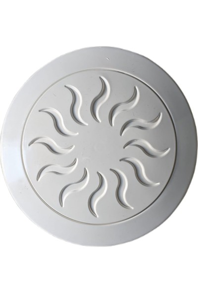 Şentaş Yuvarlak Plastik Baca Kapağı Şentaş Yuvarlak Plastik Baca Kapağı