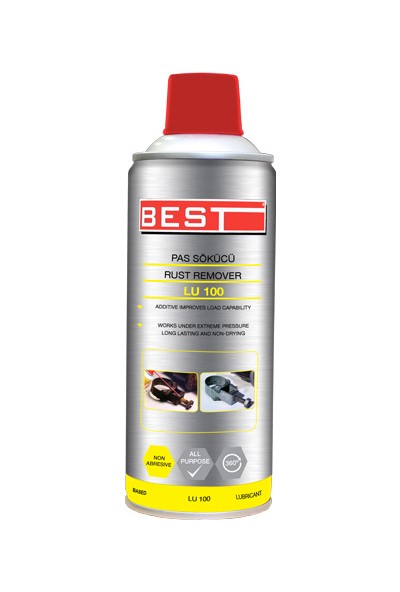 Best LU-100 Pas Sökücü Önleyici Sprey 400 ml Best LU-100 Pas Sökücü Önleyici Sprey 400 ml