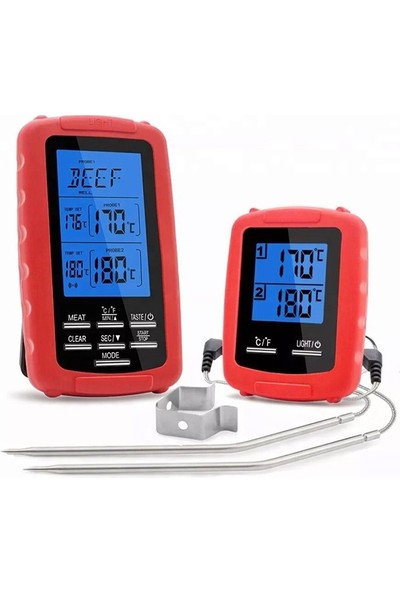 EN2050 Kablosuz Bağlantılı Et Termometresi EN2050 Kablosuz Bağlantılı Et Termometresi