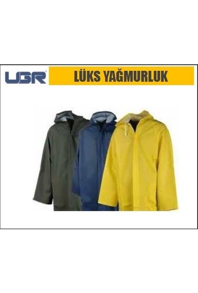 Lüks Yağmurluk Lacivert Ugr