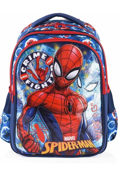 Ottonya Spiderman Trio Crime Fighter Okul Çantası 41311 Ottonya Spiderman Trio Crime Fighter Okul Çantası 41311