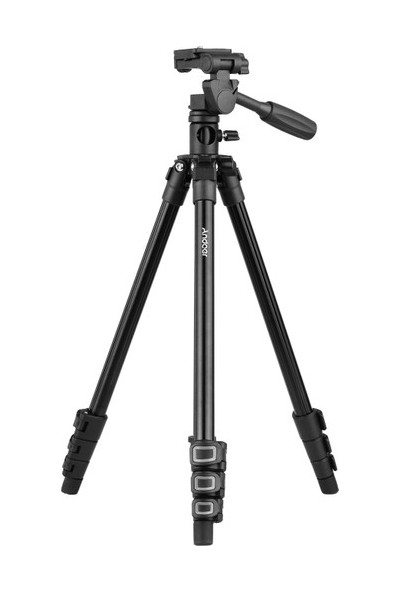 Andoer Q160HA Profesyonel Video Tripod Yatay Montajlı (Yurt Dışından) Andoer Q160HA Profesyonel Video Tripod Yatay Montajlı (Yurt Dışından)