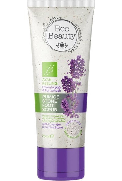 Bee Beauty Ponza Taşlı Ayak Peeling 75 ml