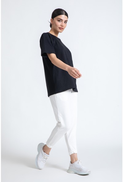 Nuıt Et Jour Noir Oversize T-Shirt