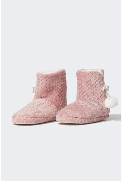 Fall In Love desenli Peluş Ev BOTU V1624AZ22AU