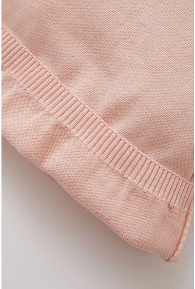 DeFacto Kız Bebek Regular Fit Pamuklu KAZAK X5624A222AU