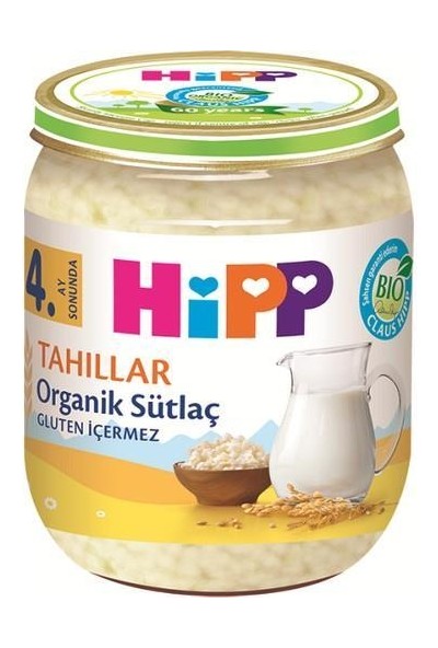 Hipp Organik Sütlaç 125GR