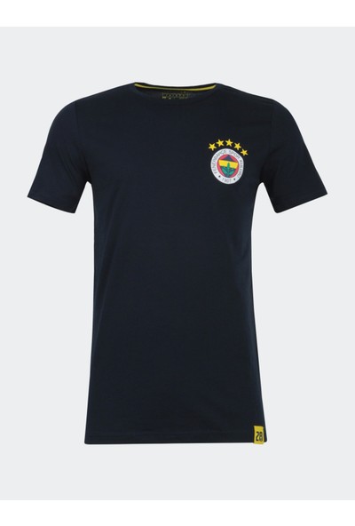 Fenerbahçe 5 Yıldız Logo T-Shırt