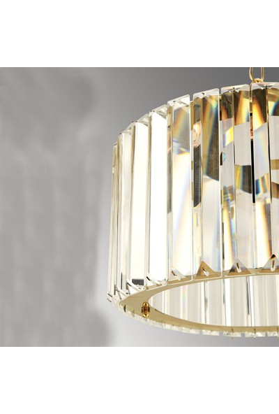 Master Piece 25'li Gold Lüx Kristal Avize Master Piece 25'li Gold Lüx Kristal Avize