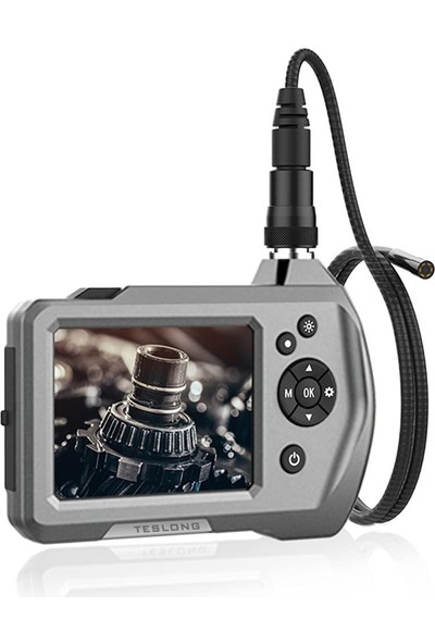 Generic Teslong Şarj Edilebilir 3.5 Inç LCD Ekran Endoskop Borescope Generic Teslong Şarj Edilebilir 3.5 Inç LCD Ekran Endoskop Borescope