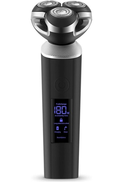 Beautiplove Islak/kuru Döner Tıraş Makinesi