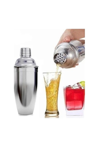 Kitchen Express Çelik Kokteyl Sheaker 700 cl Kod : Brd 700