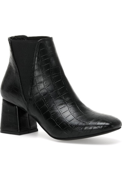 Nine West Alfa 2pr Siyah Kadın Topuklu Bot