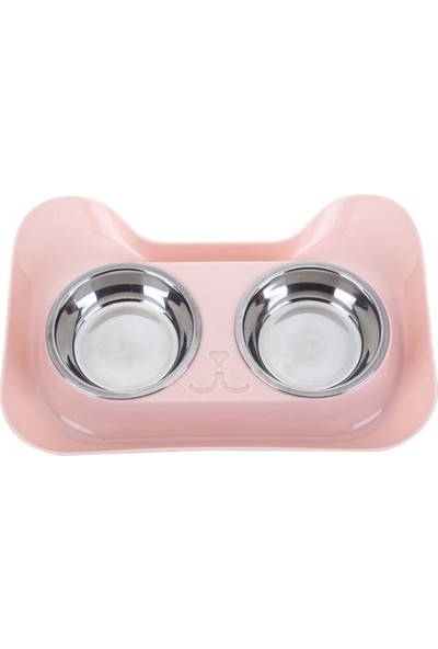 Nefertiya Mikopet Whisker Mama Su Kabı-Pembe