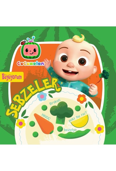 Cocomelon Büyüyüorum Sebzeler