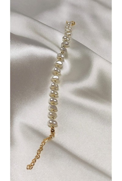 FullControl Kadın Barok Inci Vip Bileklik FullControl Kadın Barok Inci Vip Bileklik