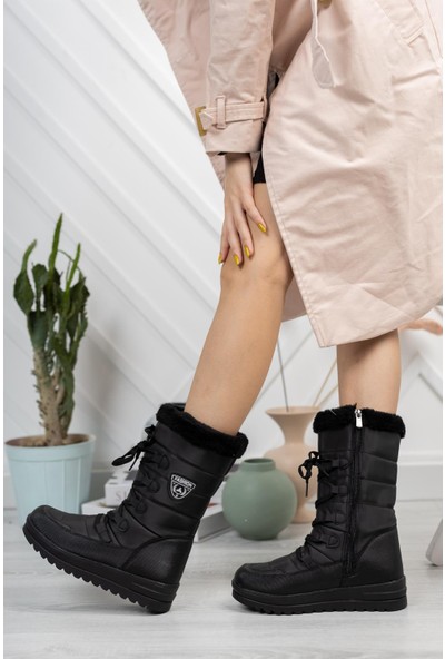 Xstreet TWN995 Kadın Kar Botu Yünlü Bayan Bot Xstreet TWN995 Kadın Kar Botu Yünlü Bayan Bot