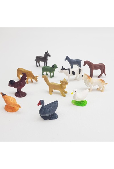 Kelebek Oyuncak Farm Animals Çiftlik Hayvanları Seti 12 Parça Kelebek Oyuncak Farm Animals Çiftlik Hayvanları Seti 12 Parça