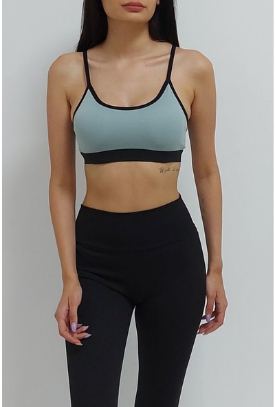 Stil Budur Ip Askılı Büstiyer Mint