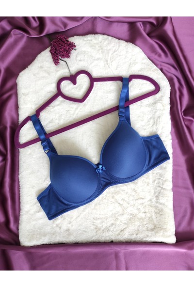 Nesterinzar Kadın Mikro Kumaş Dolgusuz Balenli Günlük Sütyen