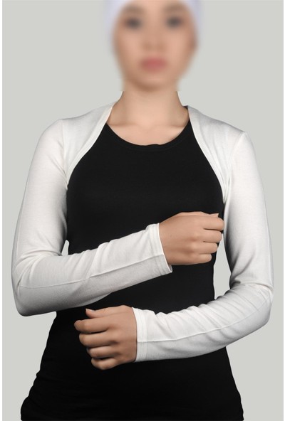 Al-Tobeh Sırttan Bağlı Kolluk - Ekru Al-Tobeh Sırttan Bağlı Kolluk - Ekru