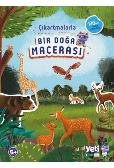 Yeti Çıkartmalarla Bir Doğa Macerası