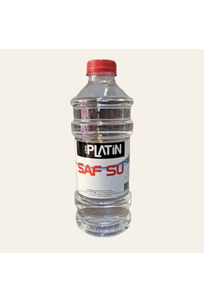 Platin Saf Su 0,5lt - Akü Suyu - Ütü Suyu - Radyatör Suyu - Robot Süpürge Suyu Platin Saf Su 0,5lt - Akü Suyu - Ütü Suyu - Radyatör Suyu - Robot Süpürge Suyu