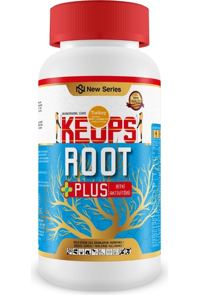 Keops Root Plus+ %100 Sıvı Organik Köklendiricili Gübre Keops Root Plus+ %100 Sıvı Organik Köklendiricili Gübre