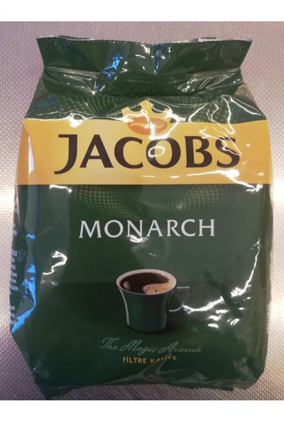 Jacobs Monarch Filtre Kahve 100 gr Jacobs Monarch Filtre Kahve 100 gr