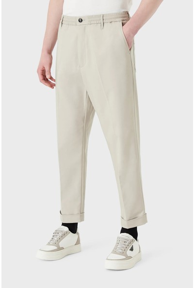 Emporio Armani Beli Lastikli Cepli Rahat Kalıp Pantolon Erkek Pantolon 6L1PL4 1nhoz 0135 Emporio Armani Beli Lastikli Cepli Rahat Kalıp Pantolon Erkek Pantolon 6L1PL4 1nhoz 0135