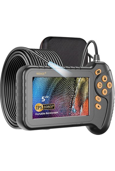 Nıdage 5.5mm 1080P Muayene Kamerası Su Geçirmez Nıdage 5.5mm 1080P Muayene Kamerası Su Geçirmez