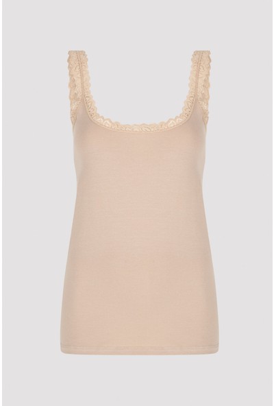 Penti Cotton Lace Cami Atlet Penti Cotton Lace Cami Atlet