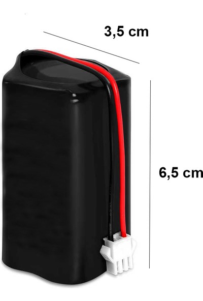 Tesvor X500 Pro Robot Süpürge Bataryası 14.4V 2600MAH Lion Akıllı Robot Pili Tesvor X500 Pro Robot Süpürge Bataryası 14.4V 2600MAH Lion Akıllı Robot Pili